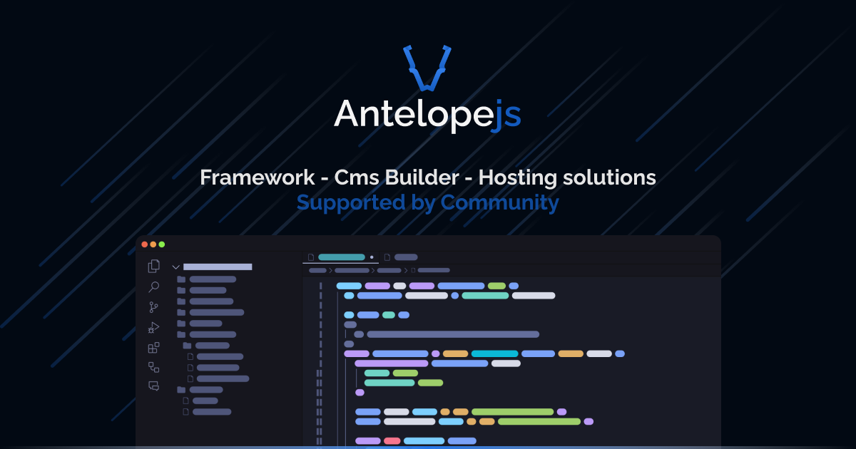antelopejs/data-api - Antelope JS